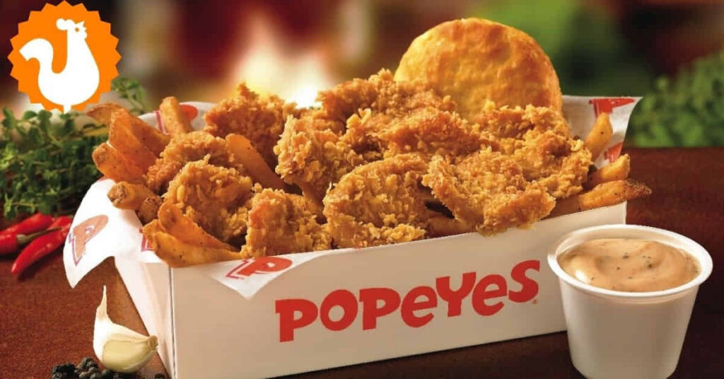 Popeyes Big Box Menu with Price 2025 | Deals & More