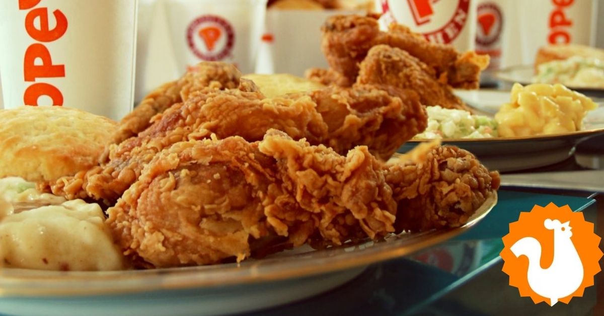 Popeyes Family Menu with Prices October 2025
