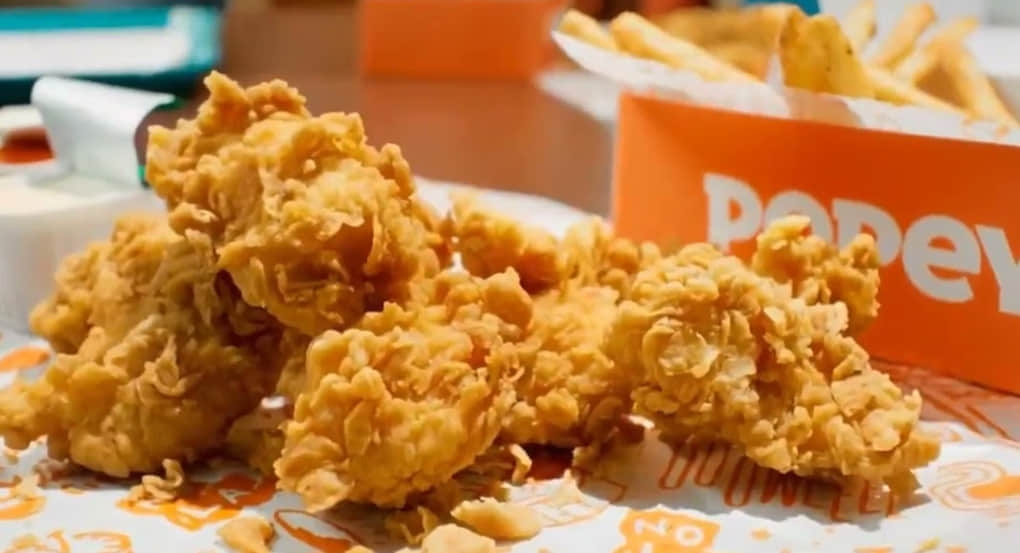 Popeyes Chicken Menu, Prices & Nutrition Info October 2025