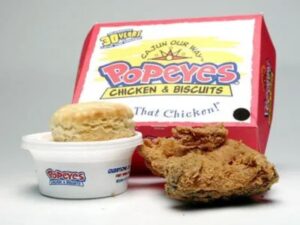 Popeyes Menu History: The Popeyes Birth Story
