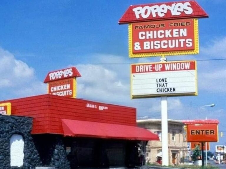 Popeyes Menu History: The Popeyes Birth Story