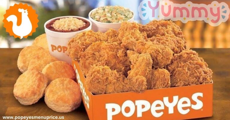 Popeyes Big Box Menu with Price 2025 | Deals & More