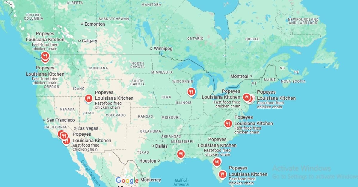 Popeyes Locations: Find Popeyes Near You in June 2026