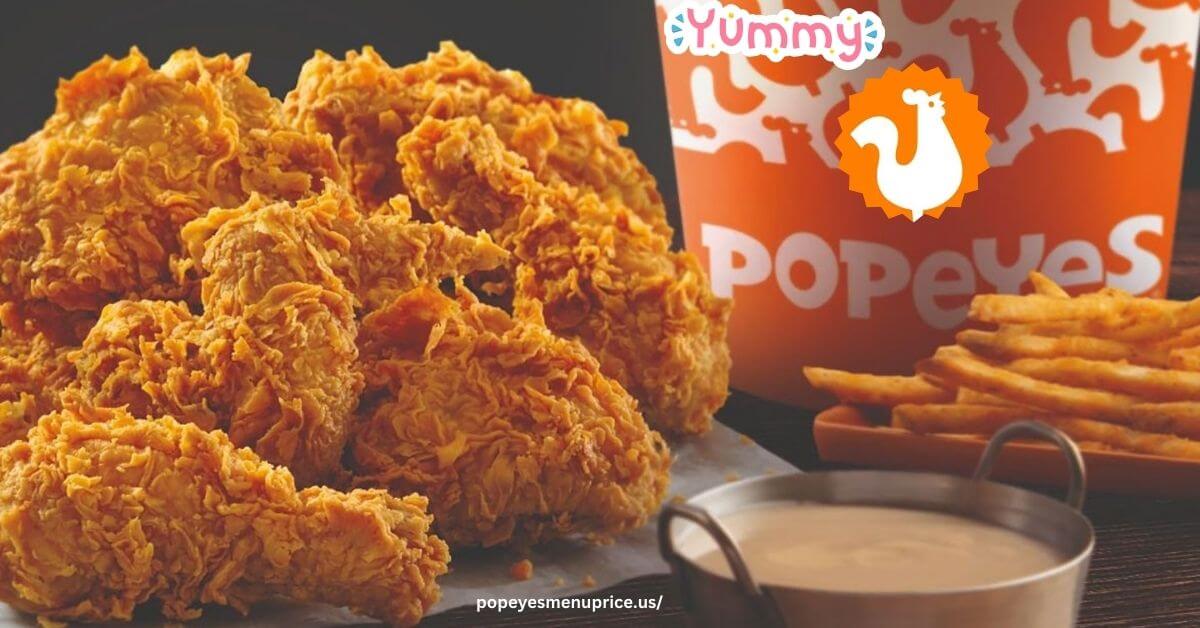 Popeyes Specials Today & Family Specials June 2026