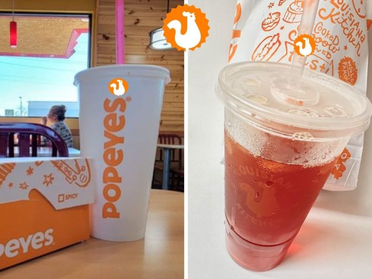 Popeyes Drinks Menu: Prices & Calories June 2026