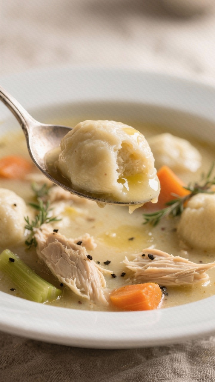 What Makes These Chicken and Dumplings Taste Like Home - Cozy, Simple ...