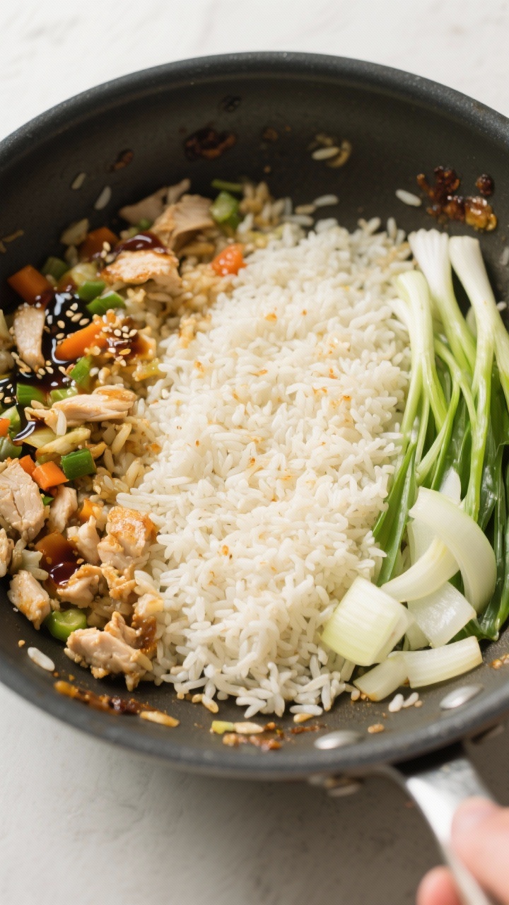 Fried Rice Recipe - Quick, Flexible, and Full of Flavor