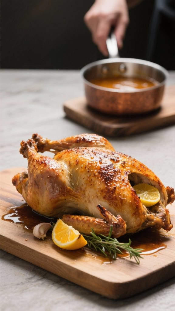 Oven-Roasted Citrus Chicken Recipe - Bright, Juicy, and Comforting