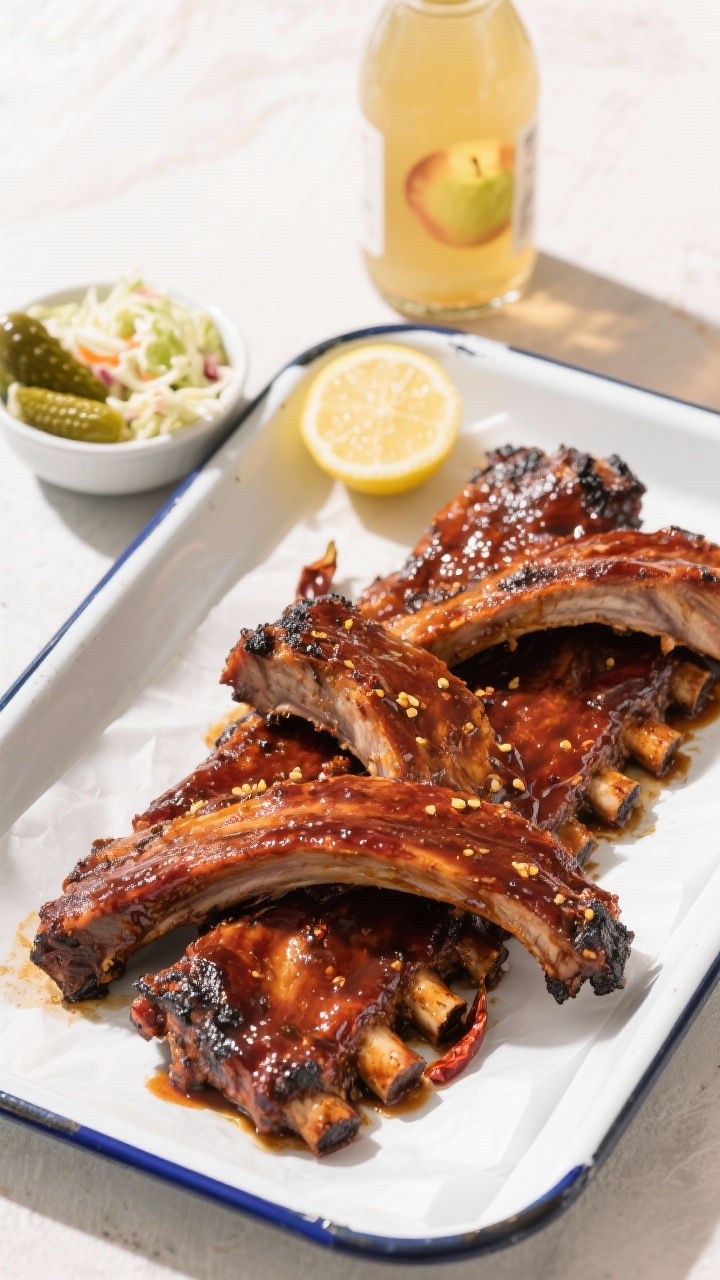 Air Fryer Ribs Recipe - Tender, Juicy, and Quick