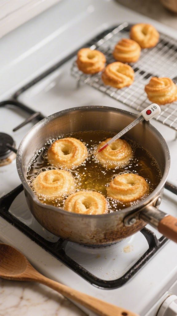 Homemade Zeppole Recipe - Light, Fluffy Italian Doughnuts