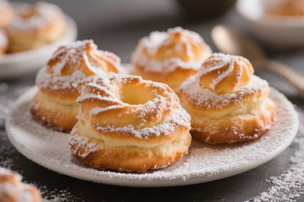 Homemade Zeppole Recipe - Light, Fluffy Italian Doughnuts